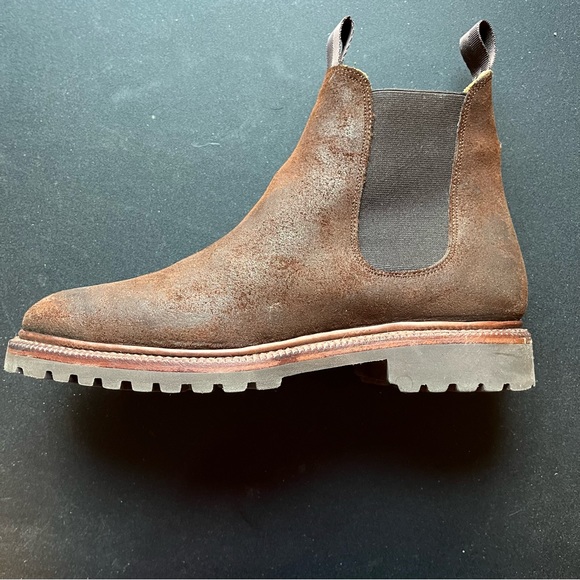 Meermin | Shoes | Meermin Brown Rust Waxy Commander Chelsea Us W8 M65 ...